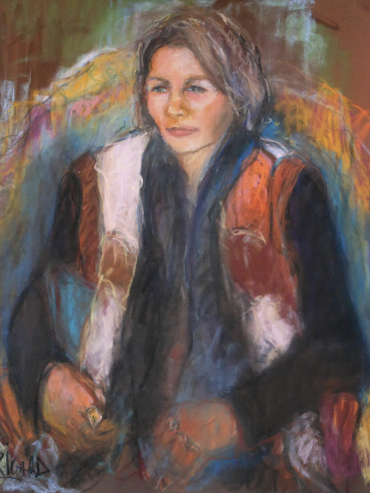VIE EN PORTRAITS - Anne Ricard